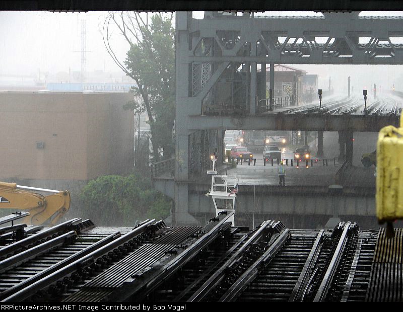 Broadway Bridge opening